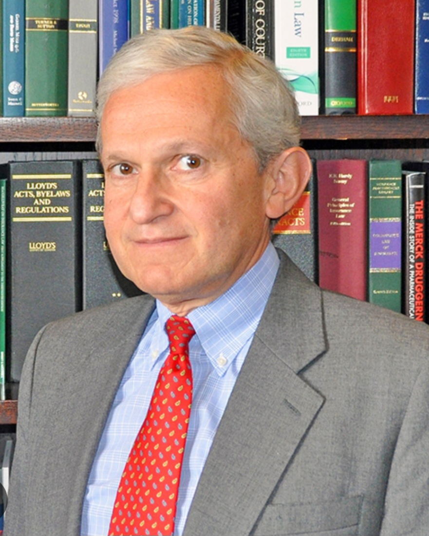 Sir Geoffrey Vos Master of the Rolls